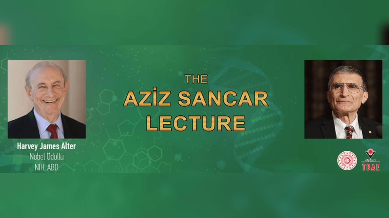 Aziz Sancar Konuşması — TÜBİTAK TBAE
